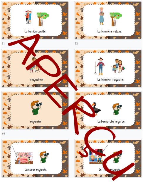 Verbes de base - Automne – Méziro